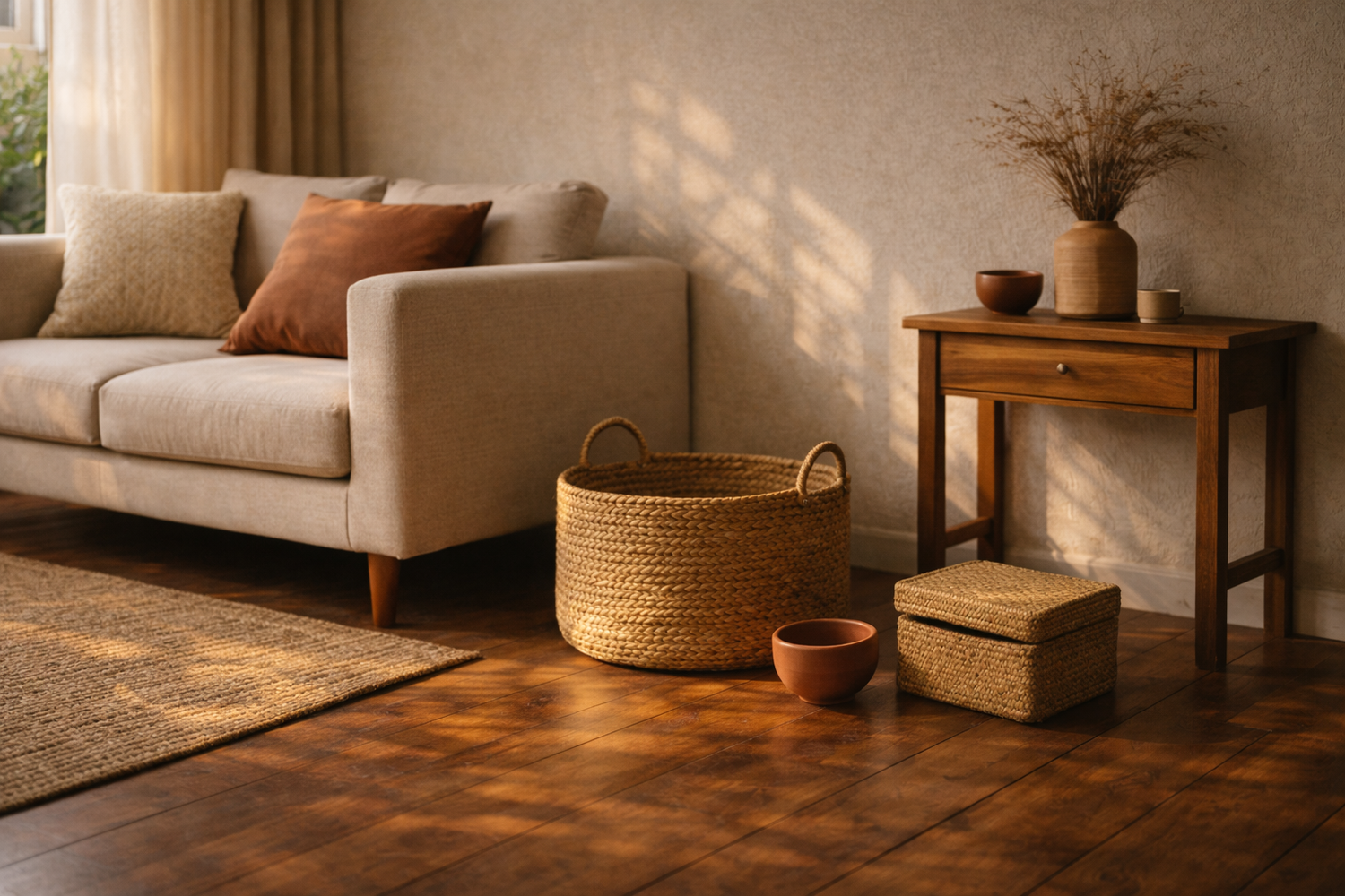 Why Natural Materials Change How a Room Feels – Atulyakarigari